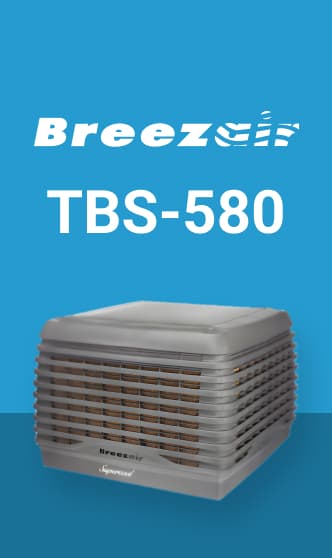 Equipo de Aire Lavado Industrial TBS 580 | Climate Gate